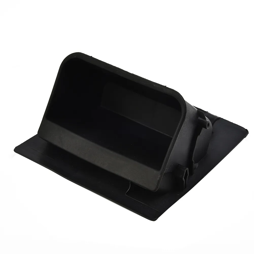 Car Fuse Box Storage Holder Organizer Tray Coin Container Bin Black ...
