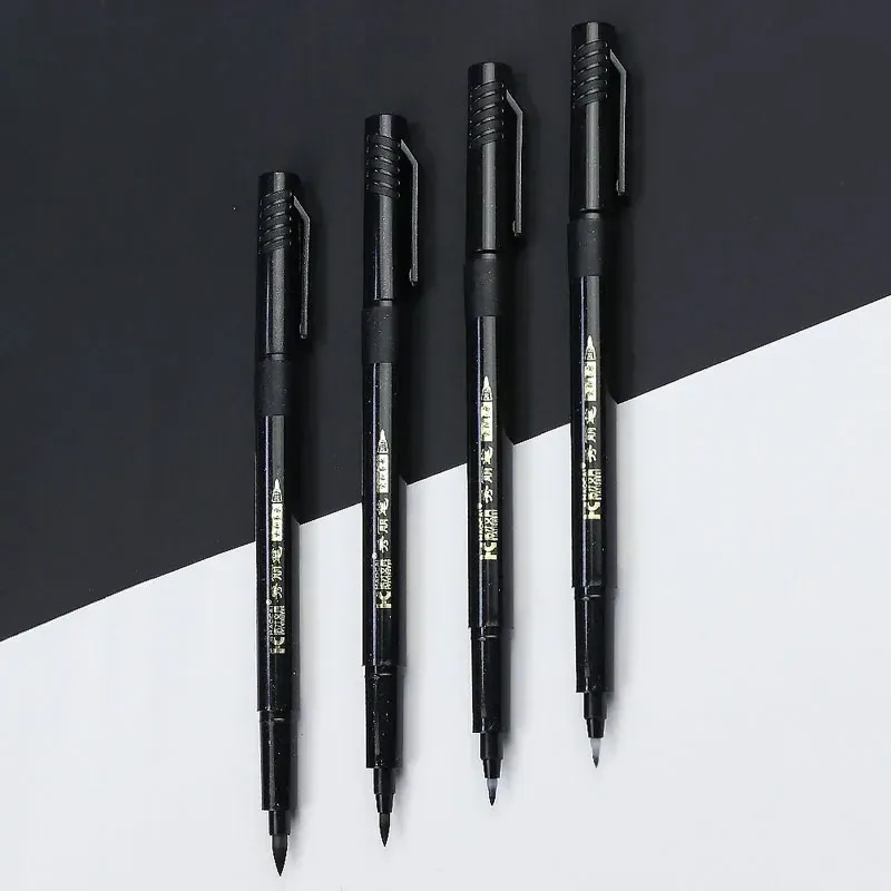Soft brush brush pen for Calligraphy, Scripture Copying, Writing ...