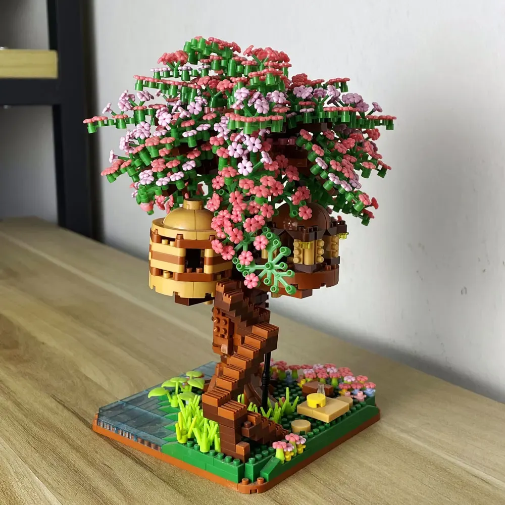 Building Blocks Mini Japanese Sakura Tree For Sale ... From Ddmyhome ...