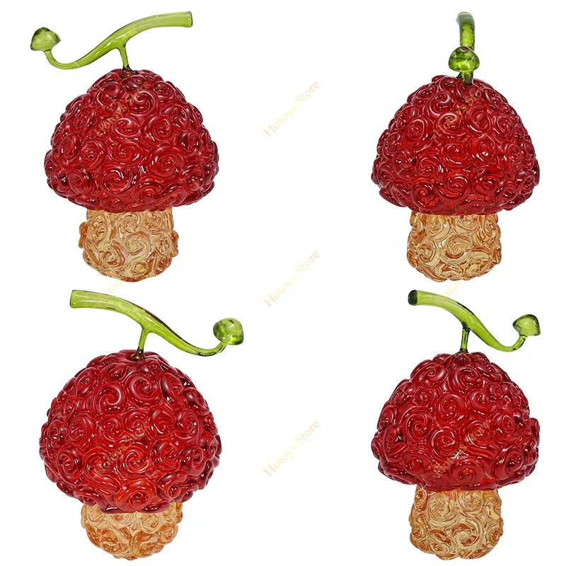 Devil Fruit GK Gum Gum Lava Flame Flower Fruit Transparent Model ...