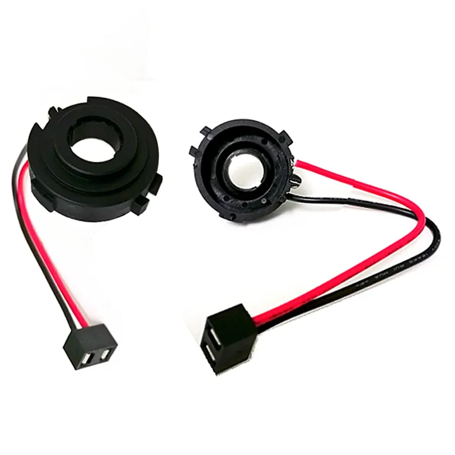 DHgate.com:2-Pack H7 LED Headlight Socket Adapters for VW Tiguan Sharan ...