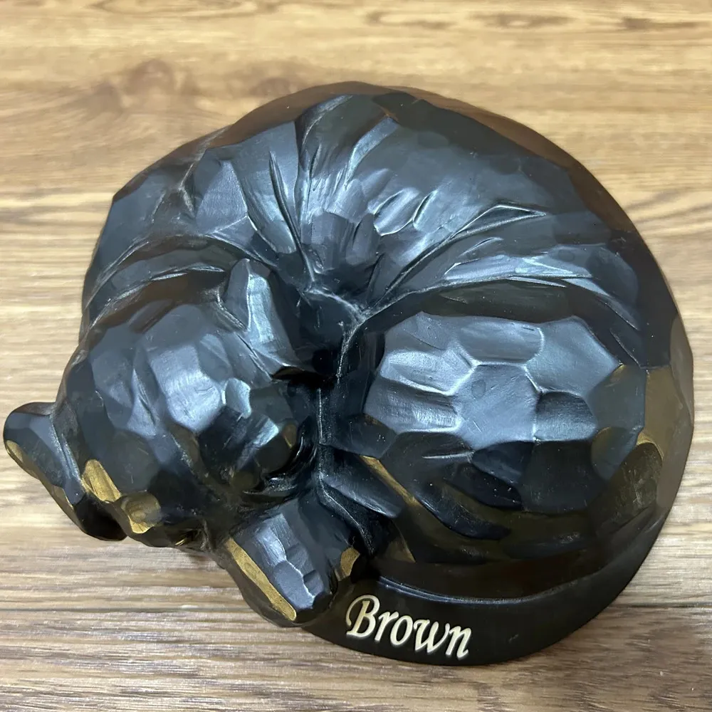 Personalized Sleeping Dog Urn, Resin Cremation Dog Urn, Dog Urns for ...