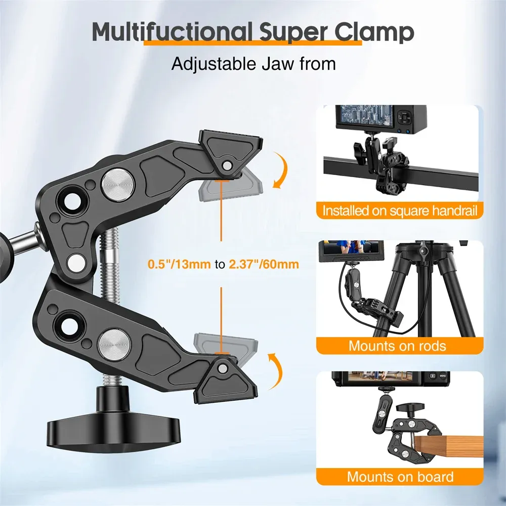 universal super clamps