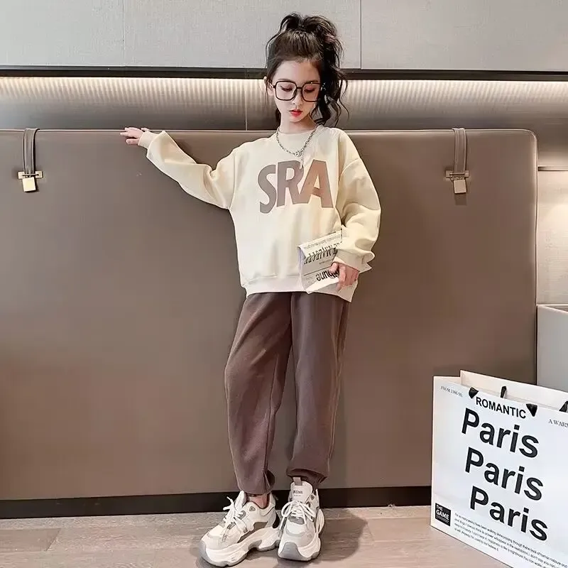 DHgate.com:Girls Stylish Spring Two-Piece Sets: Korean Fashion for Ages ...
