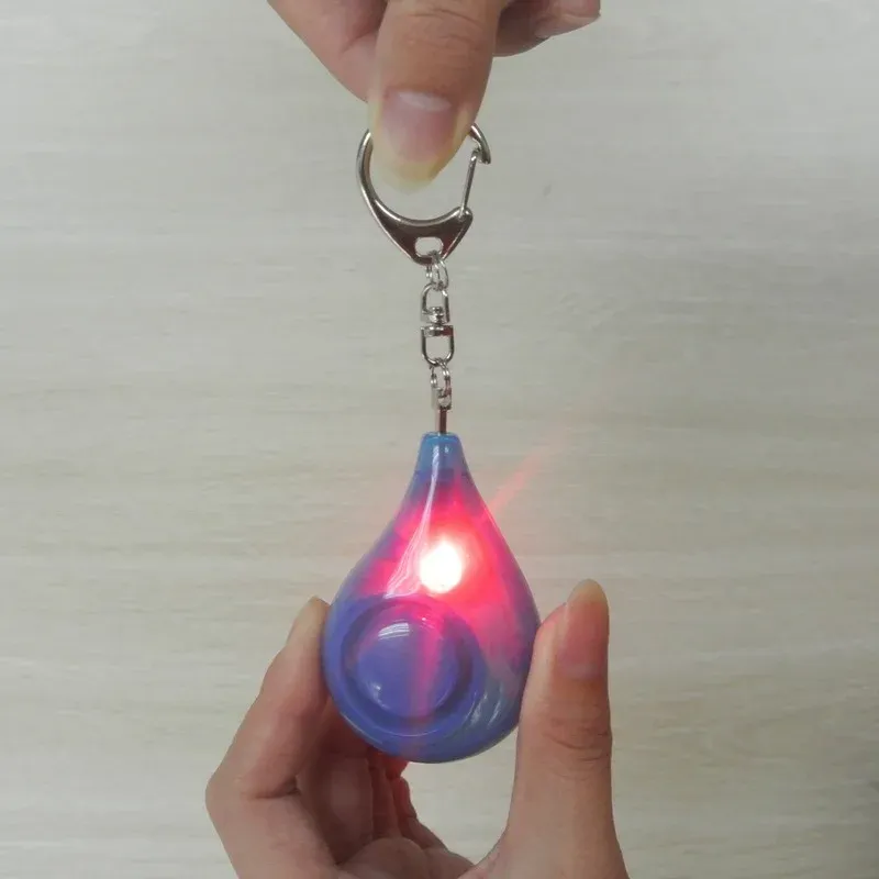 Safety Keychains - Portable 125dB Personal Security Alarm Keychain With ...