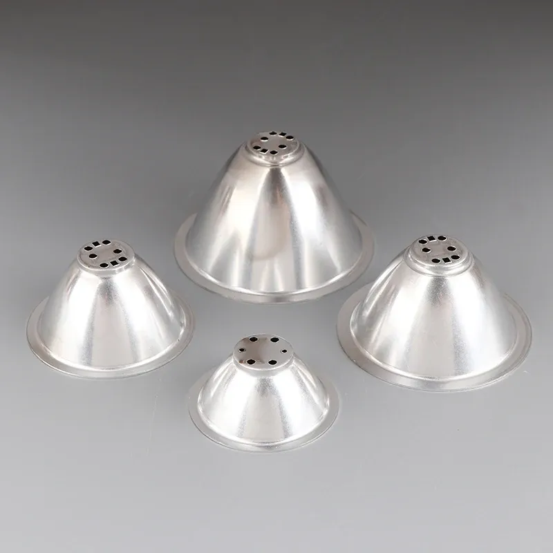 DHgate.com:Aluminum 56-87mm LED Spotlight Cup Reflector Bowl 5° Degree ...