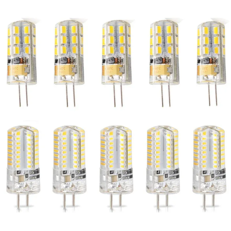 DHgate.com:G4 5/7/9W LED Light Bulbs (10-Pack), AC/DC 12V 220V SMD 3014 ...
