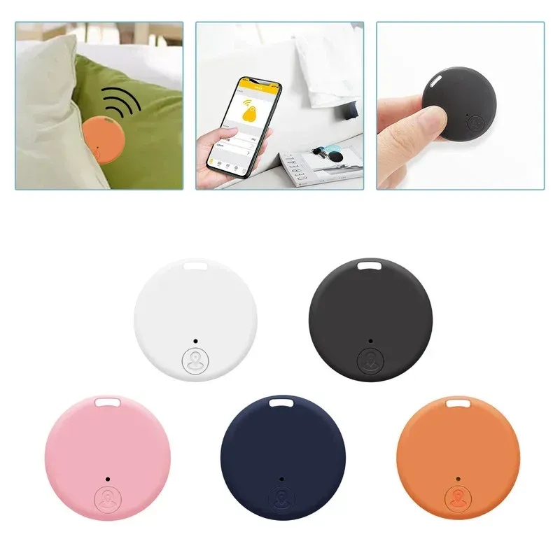 GPS Tracker Bluetooth Mini Anti-Lost Device for Pet, Kids, Bag, Wallet ...