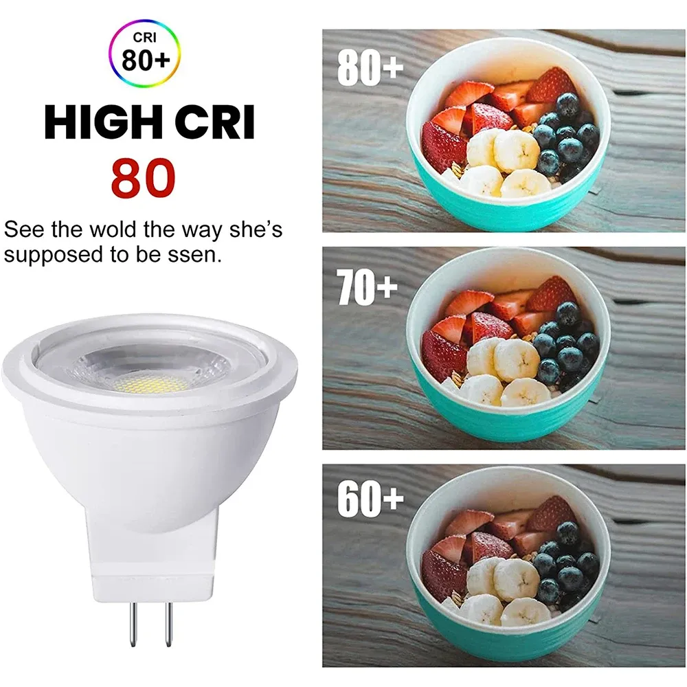 DHgate.com:Energy-Efficient MR11 LED Bulbs (1/2/4/6/10 Pack) - 3W/5W ...