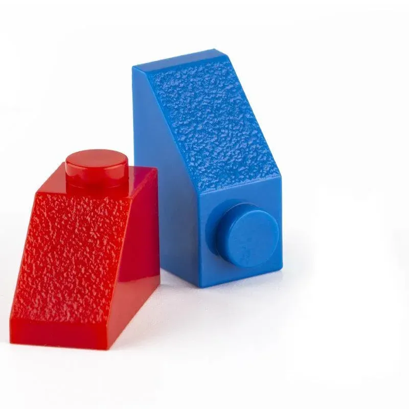 DHgate.com:2024 100g Bulk 1x2 Slope Moc Bricks 3040 Particle Building ...