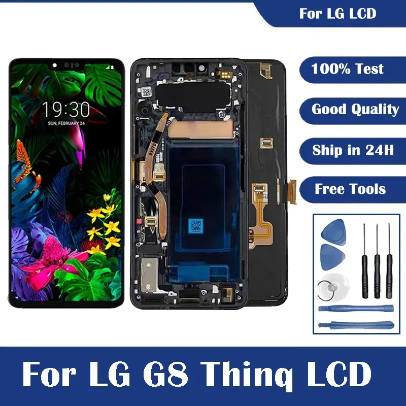 LCD Display Touch Screen Assembly for LG G8S ThinQ LM-G810 LMG810 ...