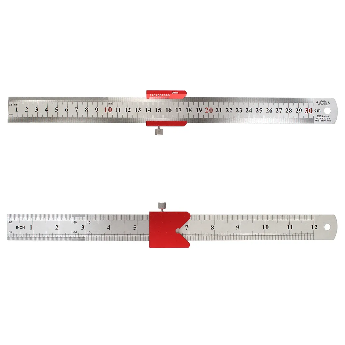 DHgate.com:Precision Steel Ruler Positioning Block: Adjustable 45/90 ...