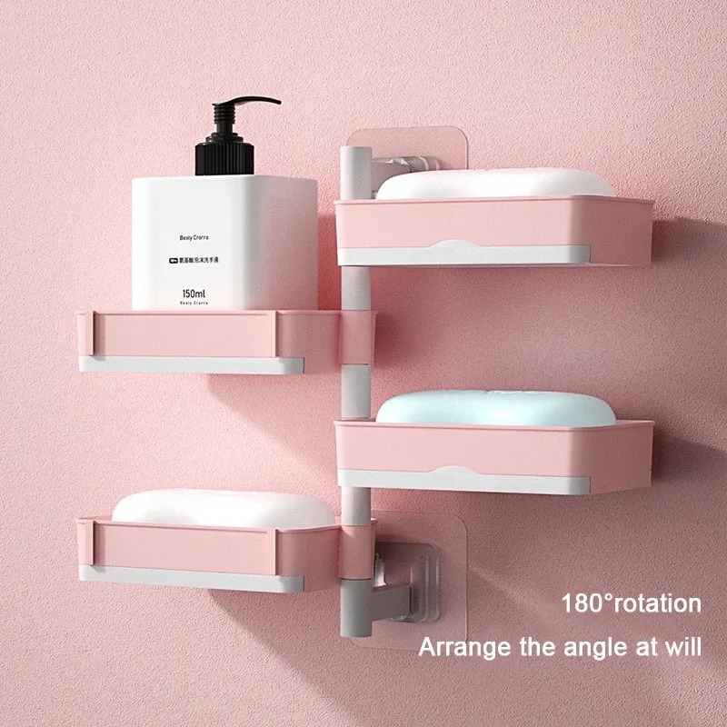 rotating wall soap