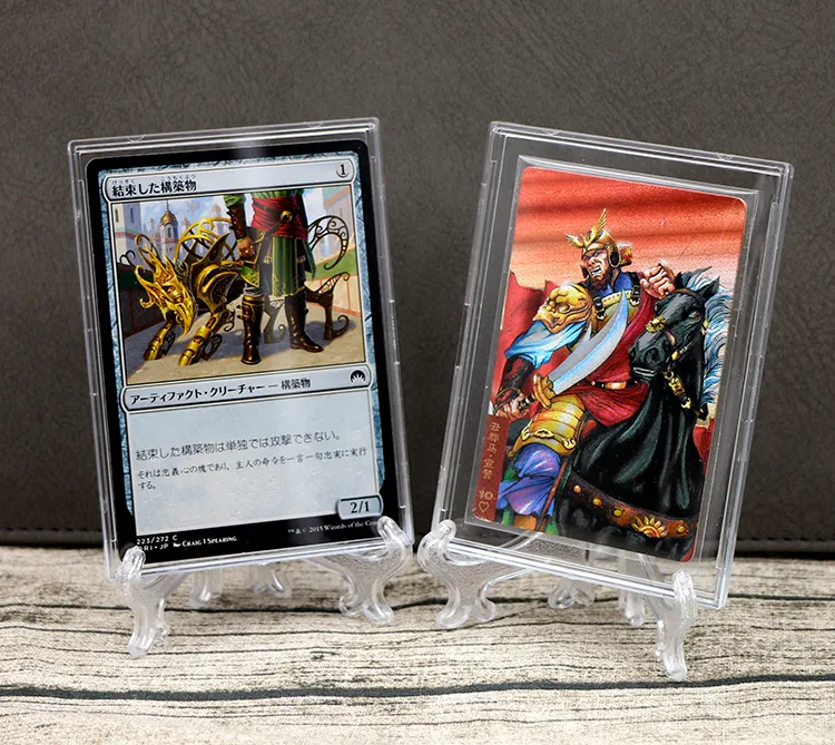 DHgate.com:50/Pack Mini Shell Card Bricks for Trading Card Games - 3 ...