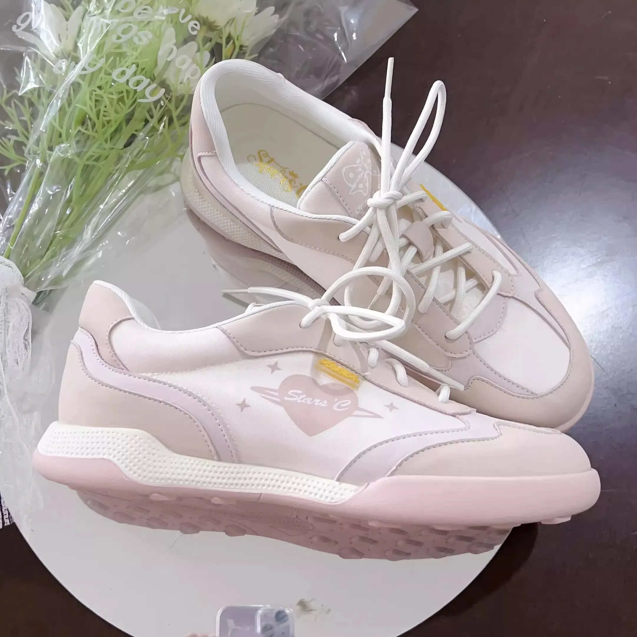 Woman Shoes 2024 Summer Soft And Sticky, Easy To Wear Flat Bottom ...