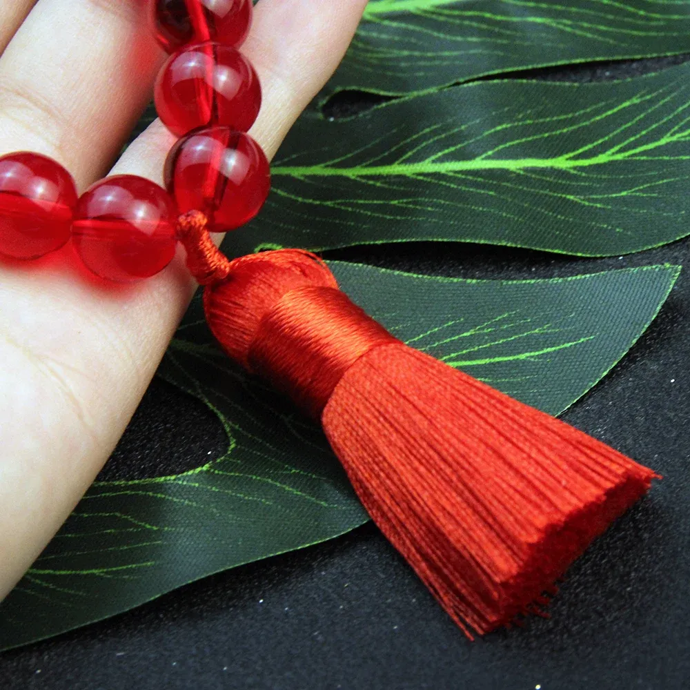 Anime Genshin Impact Bracelets Hu Tao Cosplay Bangles For Women Men Red ...