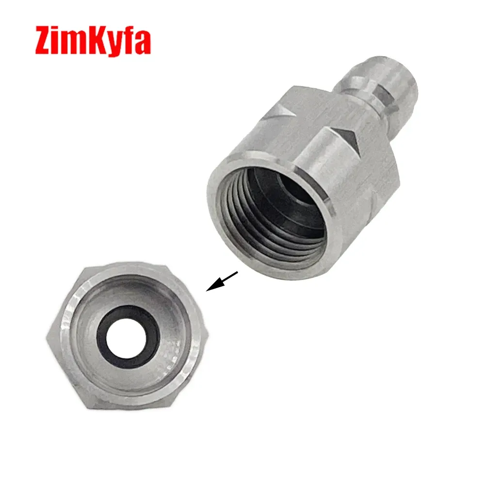 DHgate.com:CO2 Refill Adapter: Convert to 0.95L/580g & 0.99L/615g ...
