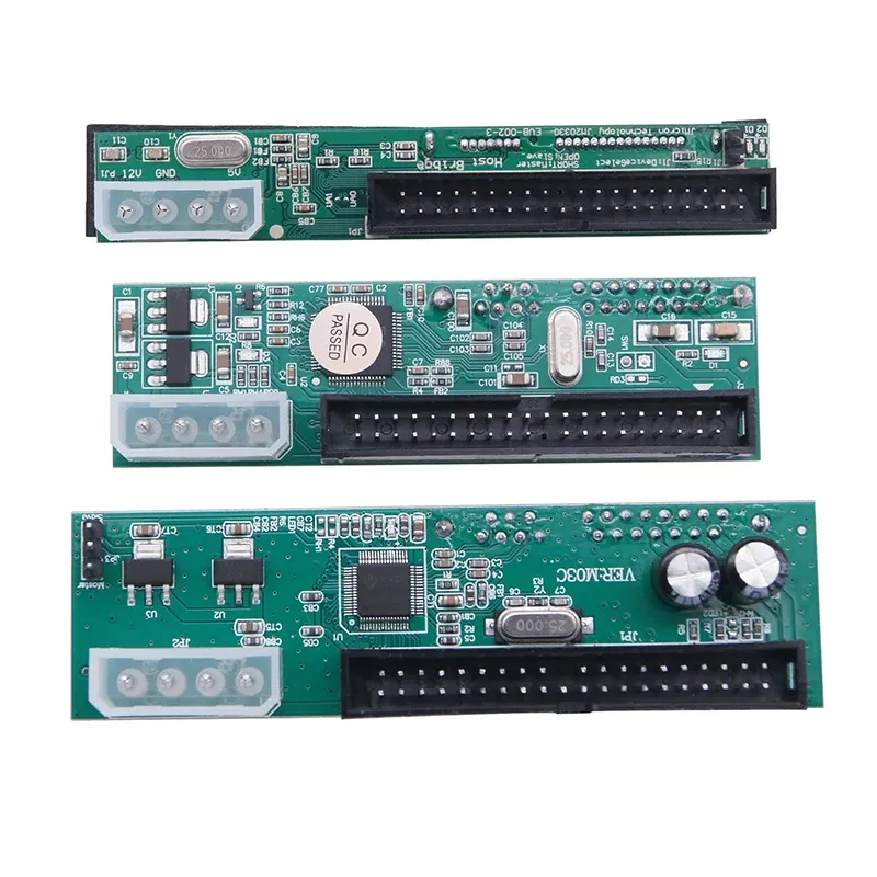 SATA to IDE Converter 2.5/3.5 SATA HDD to PATA IDE Adapter, 4-Pin Power ...