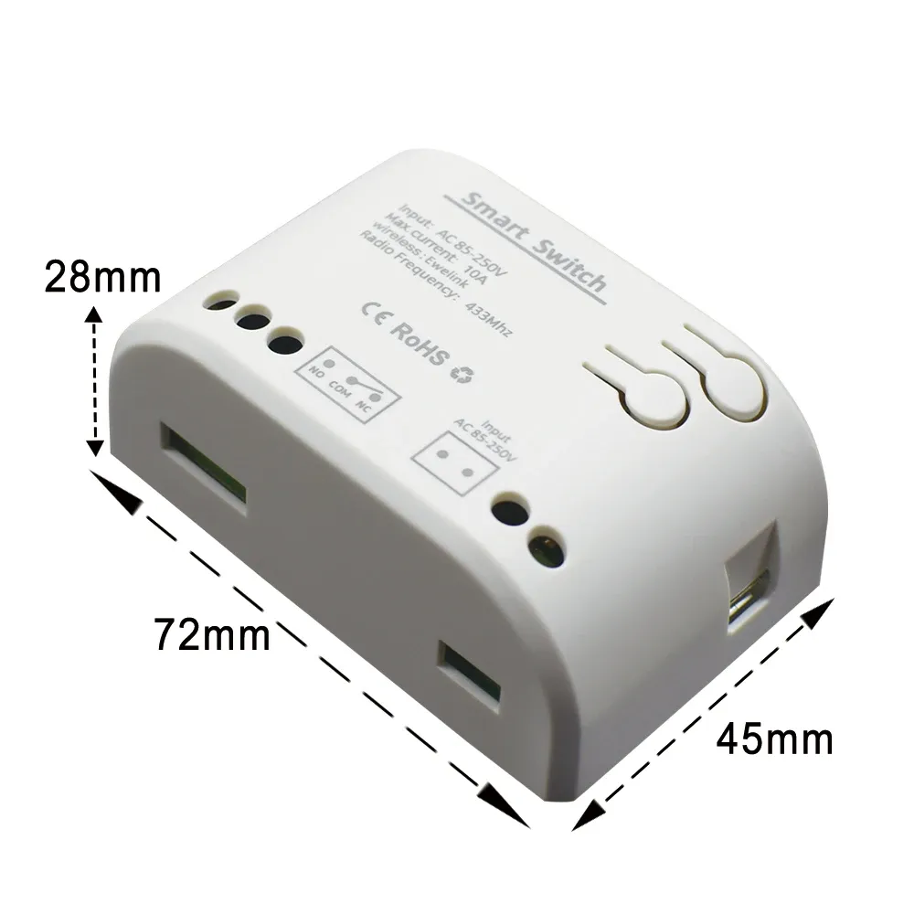 DHgate.com:"Smart Wi-Fi Garage Door Opener: Remote Control Switch Relay ...