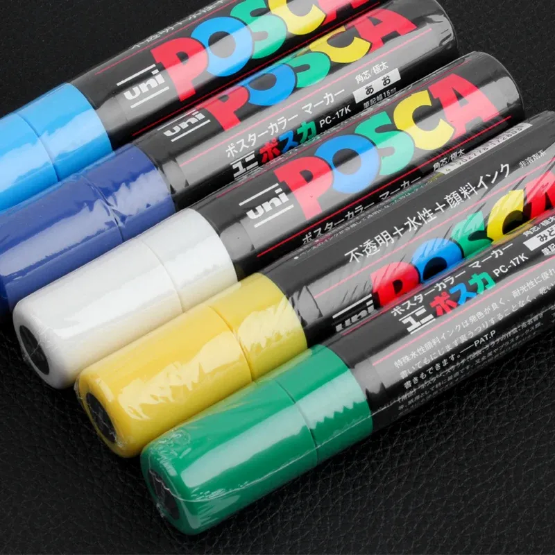 Uni Posca PC 17K Marker Pens 15mm Extreme Coarse... From Ddmyfriend ...