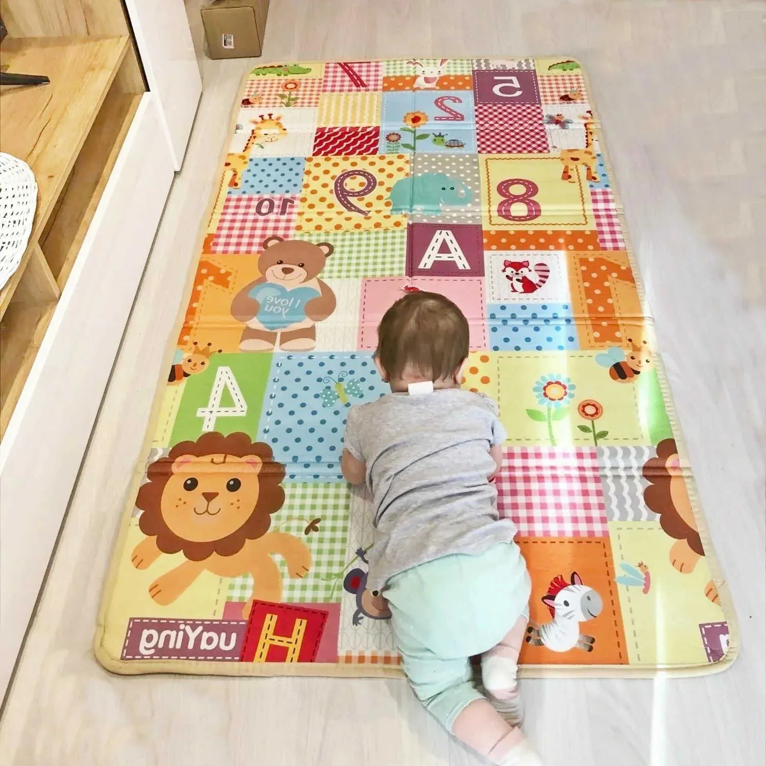 DHgate.com:Foldable & Waterproof EVA Foam Baby Play Mat Activity Carpet ...