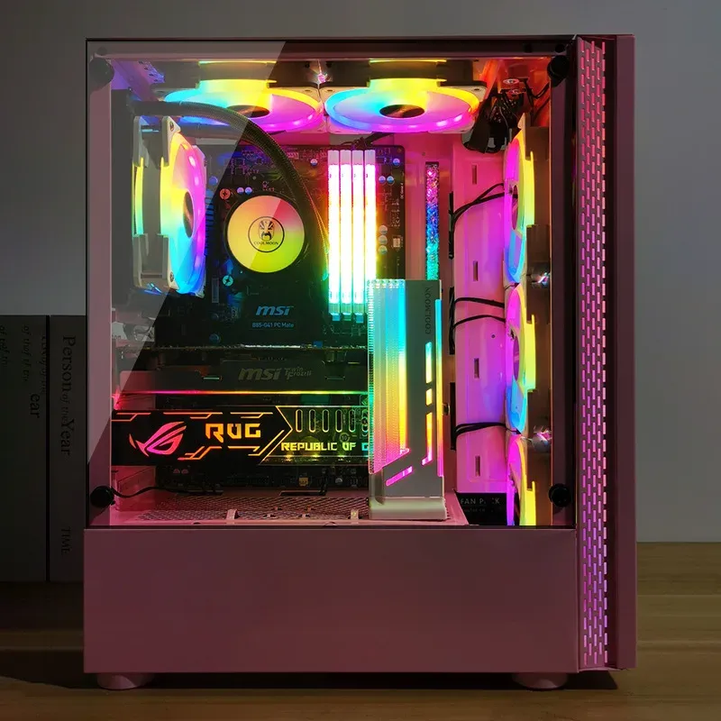 LED GPU Holder 5V 3 Pin ARGB LED Vertical Graphics Card Bracket ...