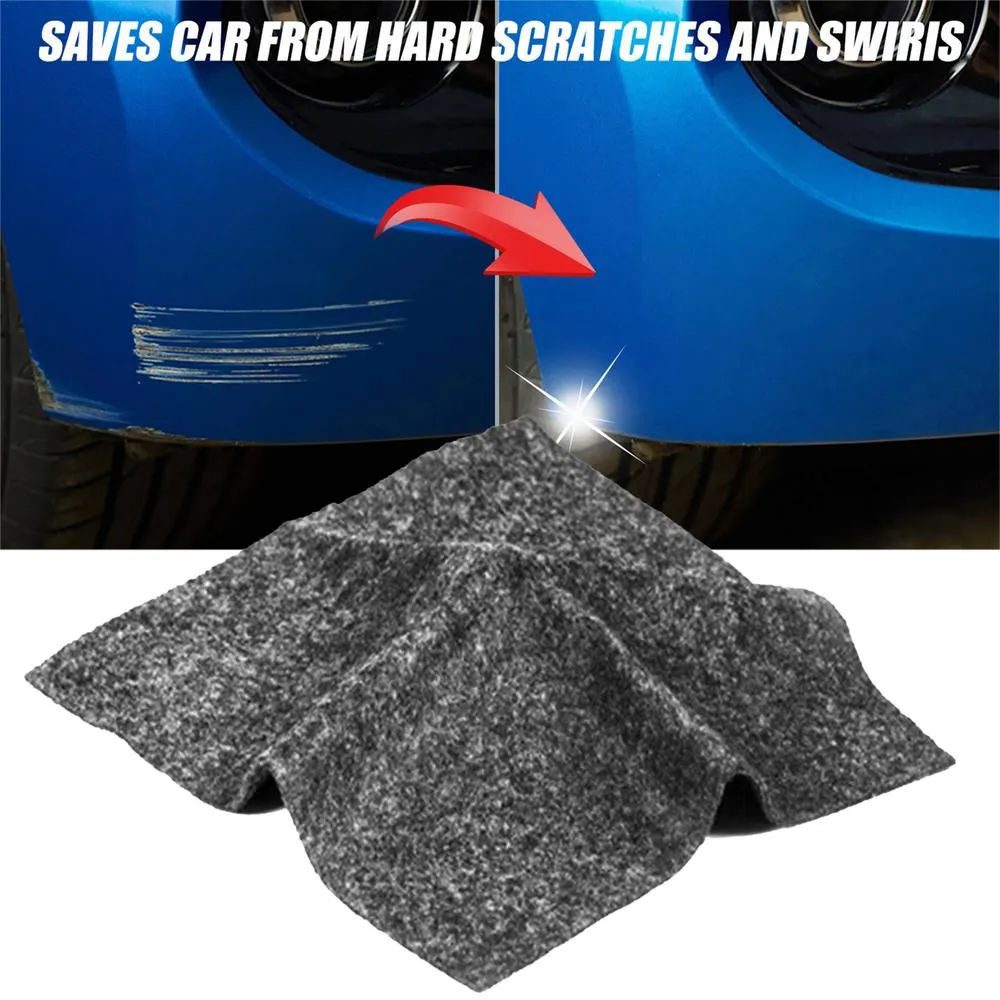Car Scratch Remover Cloth: Nano Magic for Paint Repair & Rust Removal ...