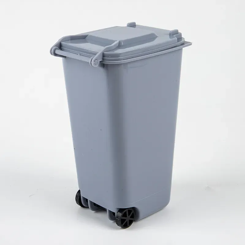 Mini Trash Cans: Small Plastic Waste Bin With Lid ... From Ddmyhome ...