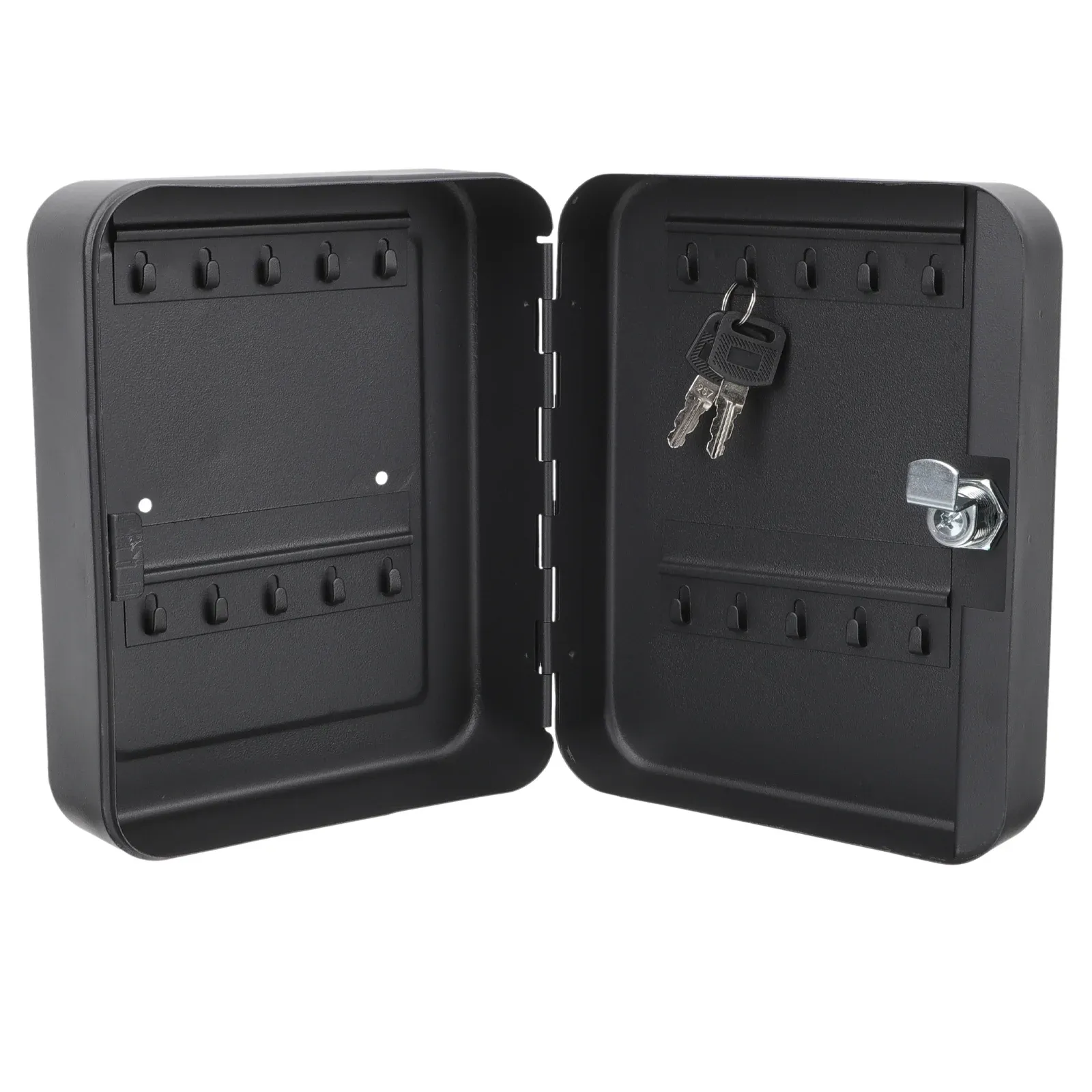 Premium Code Lock Box: Secure Key Storage with Metal Stand - Locking ...
