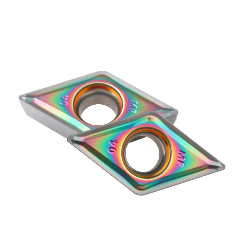 DHgate.com:Carbide Insert Plates for Metal Lathe - Dcmt 070204, 11T304 ...