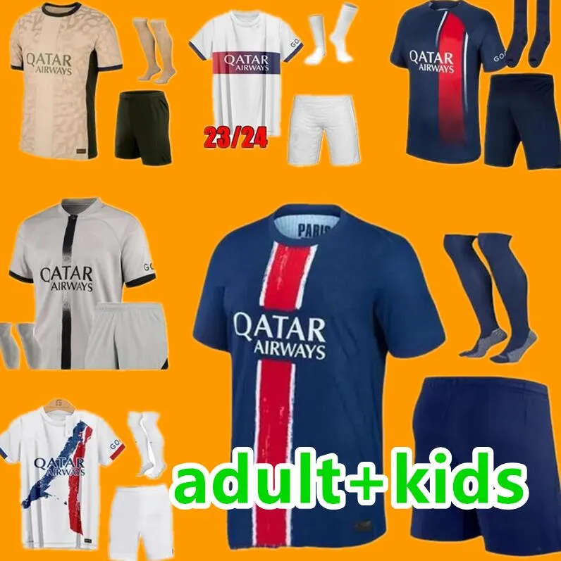 Paris City Soccer Kits 2023 2025 | G.RAMOS, ZAIRE EMERY, BARCOLA, KOLO ...