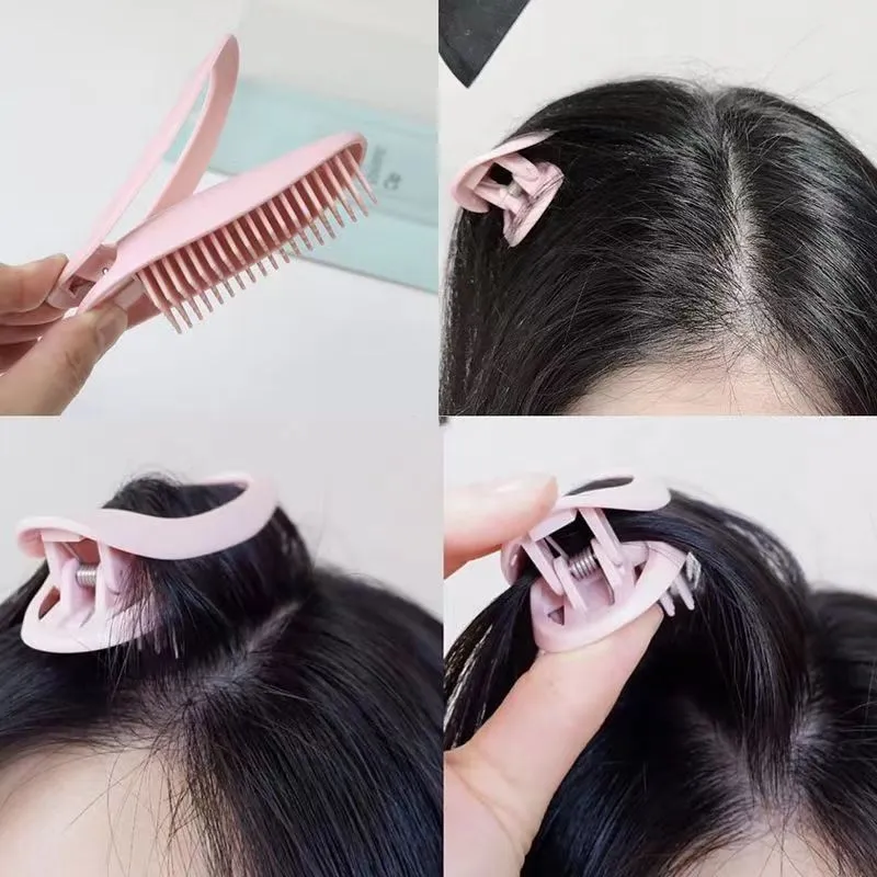 DHgate.com:2024 Hair Fluffy Clip | No Heat Hair Styling Tool | Natural ...