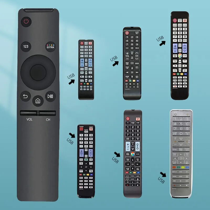 Universal Infrared Remote Control for Samsung Smart TV Models BN59 ...