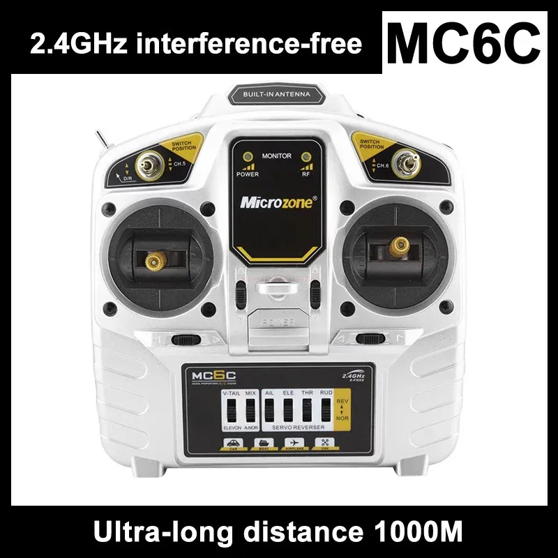 Microzone MC6C 2.4GHz CONTROLADOR DE CONTROLADOR CONTROLADOR SISTEMA DE ...
