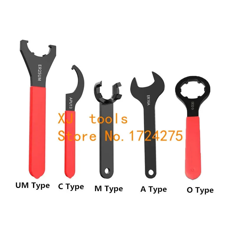ER Collet Wrench for ER8 ER11 ER16 ER20 ER25 ER32 Collet Chuck Holder ...