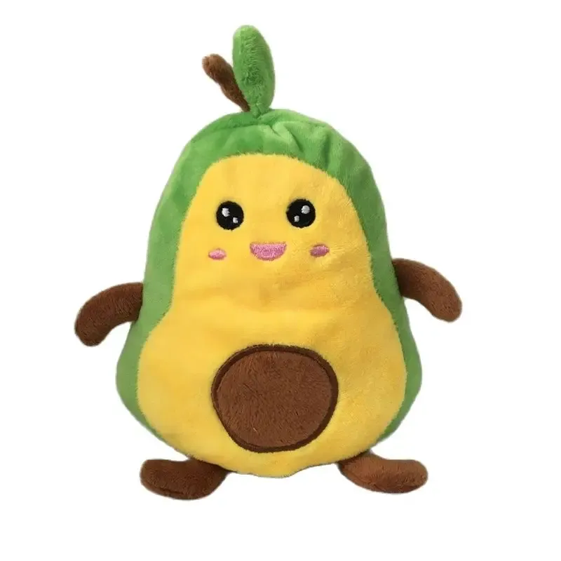 Flippable Stuffed Animal: 20cm Avocado Toy Plush Anime, Cute Double ...