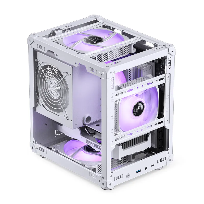 DHgate.com:Jonsbo C6 Case: M-ATX/ITX Mesh, Type-C Front Panel, ATX PSU ...