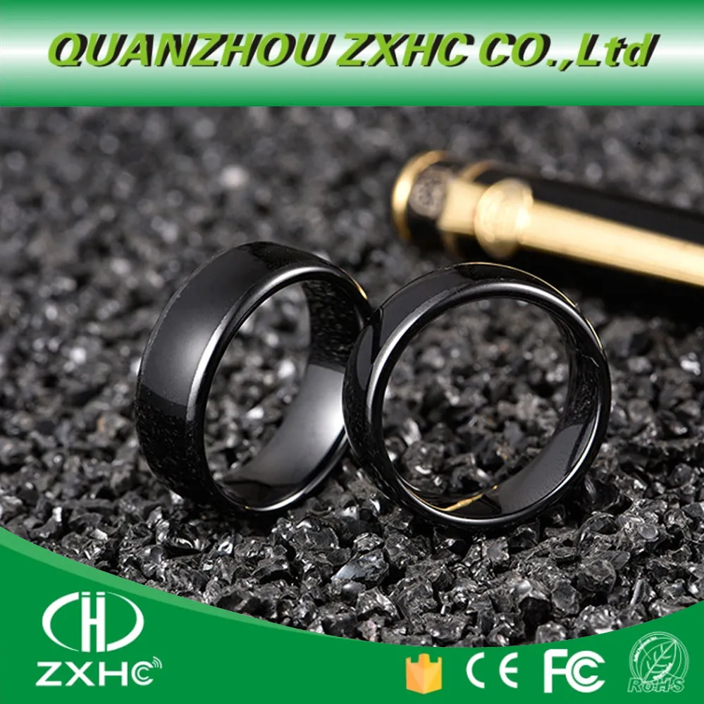 RFID Smart Ring: 125kHz RFID Ring, Ceramic Finger Ring for Security ...