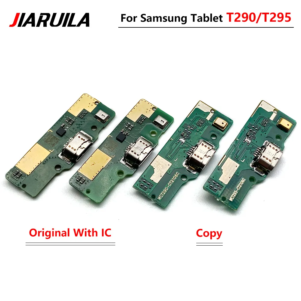 Samsung Tab A 8.0 2019 USB charging pin types Dock Flex Cable ...