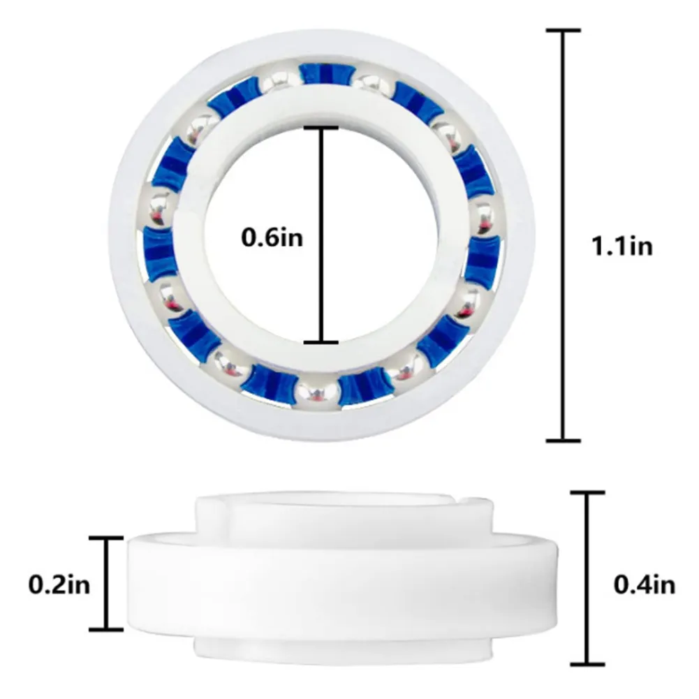 DHgate.com:8 Pack R0527000 Replacement Wheels and Engine Bearings for ...