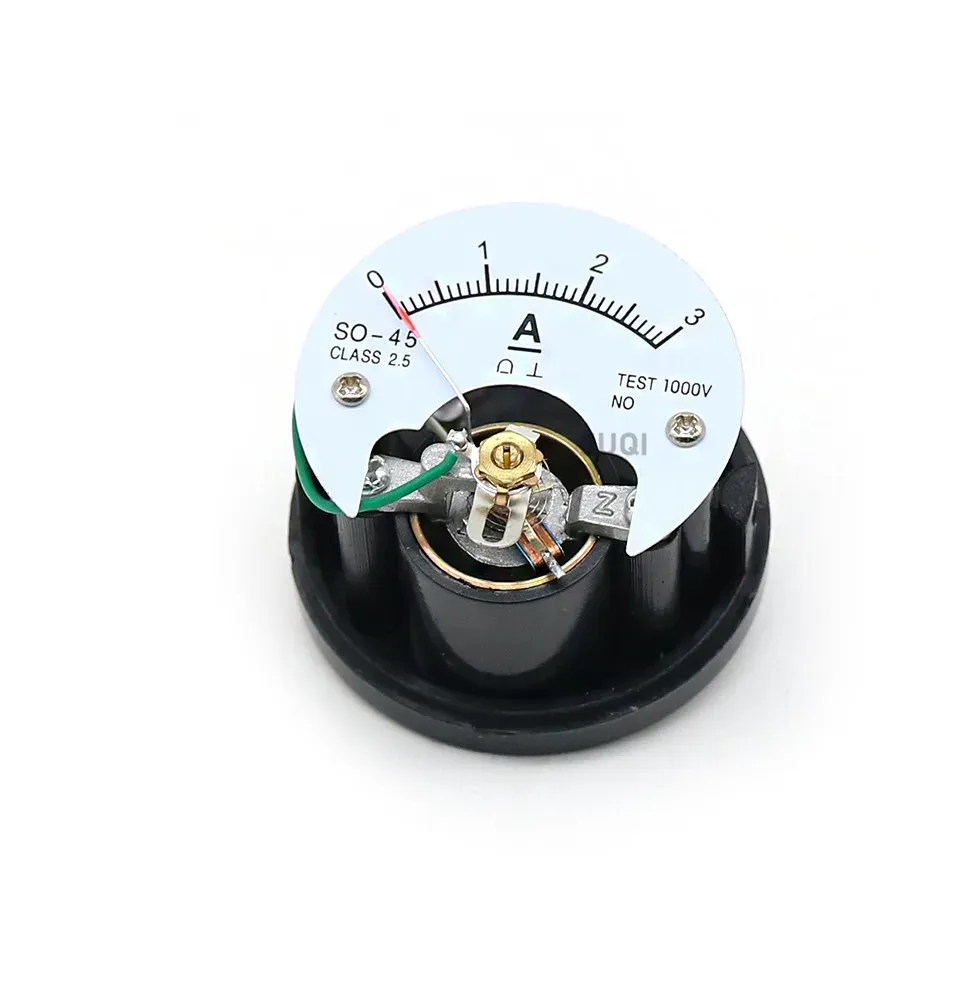 Ammeter Dc Dc Amp Clamp Meter DC 100A Analog Panel Ampere Current ...