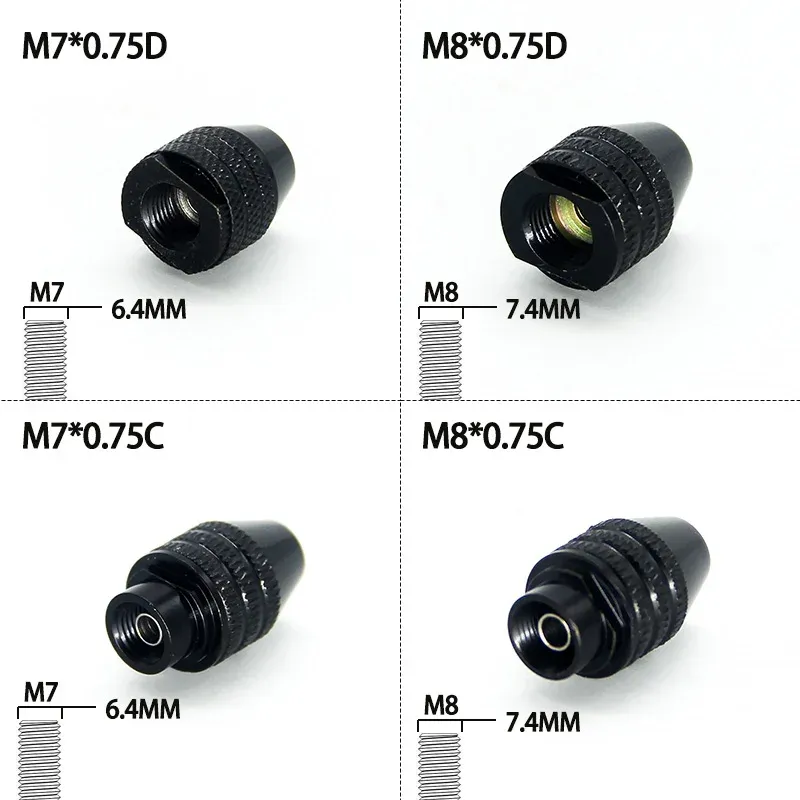 Universal Multi Quick Change Mini Drill Chucks Small Electric Drill ...
