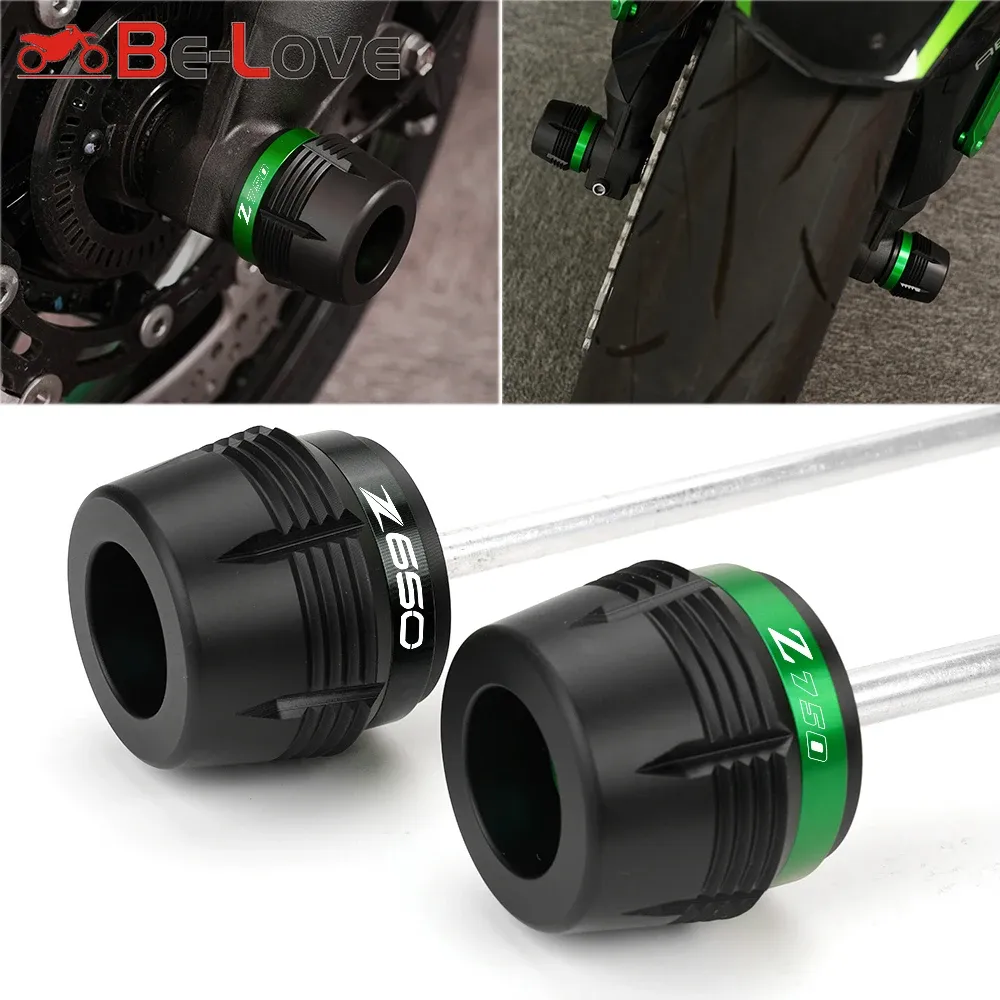 DHgate.com:Front Wheel Fork Slider Axle Crash Protector Caps For ...
