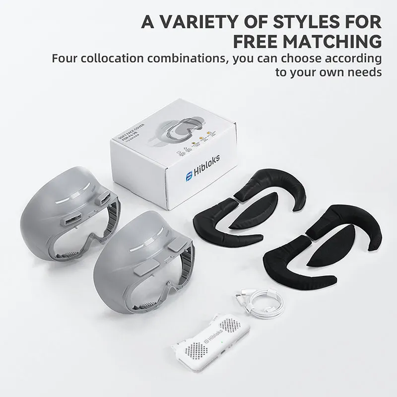 DHgate.com:Pico 4 Facial Interface: VR Face Cover with Radiator Cool ...