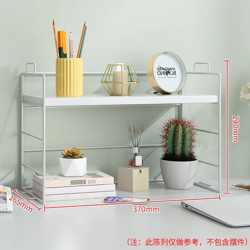 desktop shelf unit