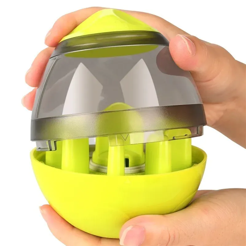 Interactive Dog Cat Food Treat Ball Slow Feed Pet Food Bowl Toy with ...