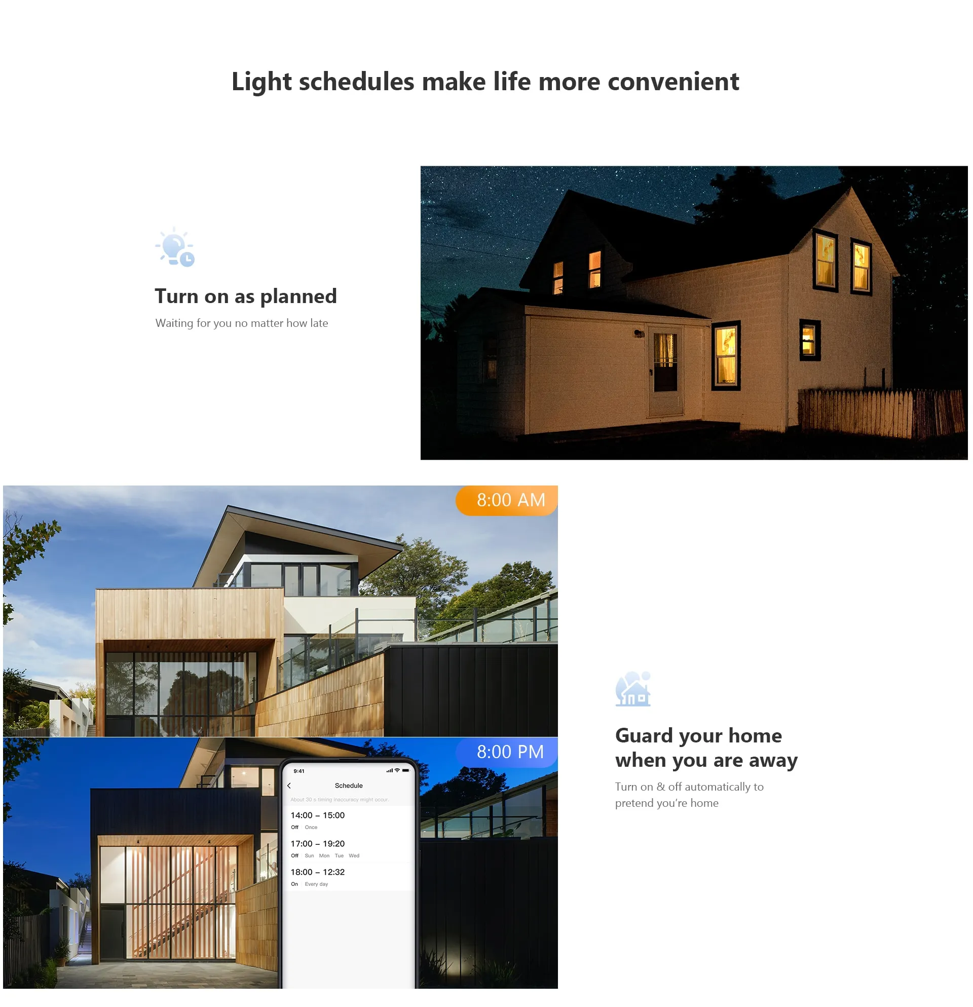 IMOU B5 Smart LED Bulb RGB Warm/Cool White Bluetooth Lamp With Voice ...