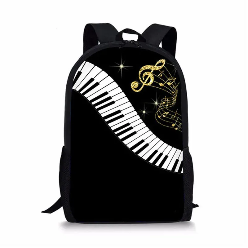 Piano Backpack For Kids: Music Notes Bag For School & Travel From ...