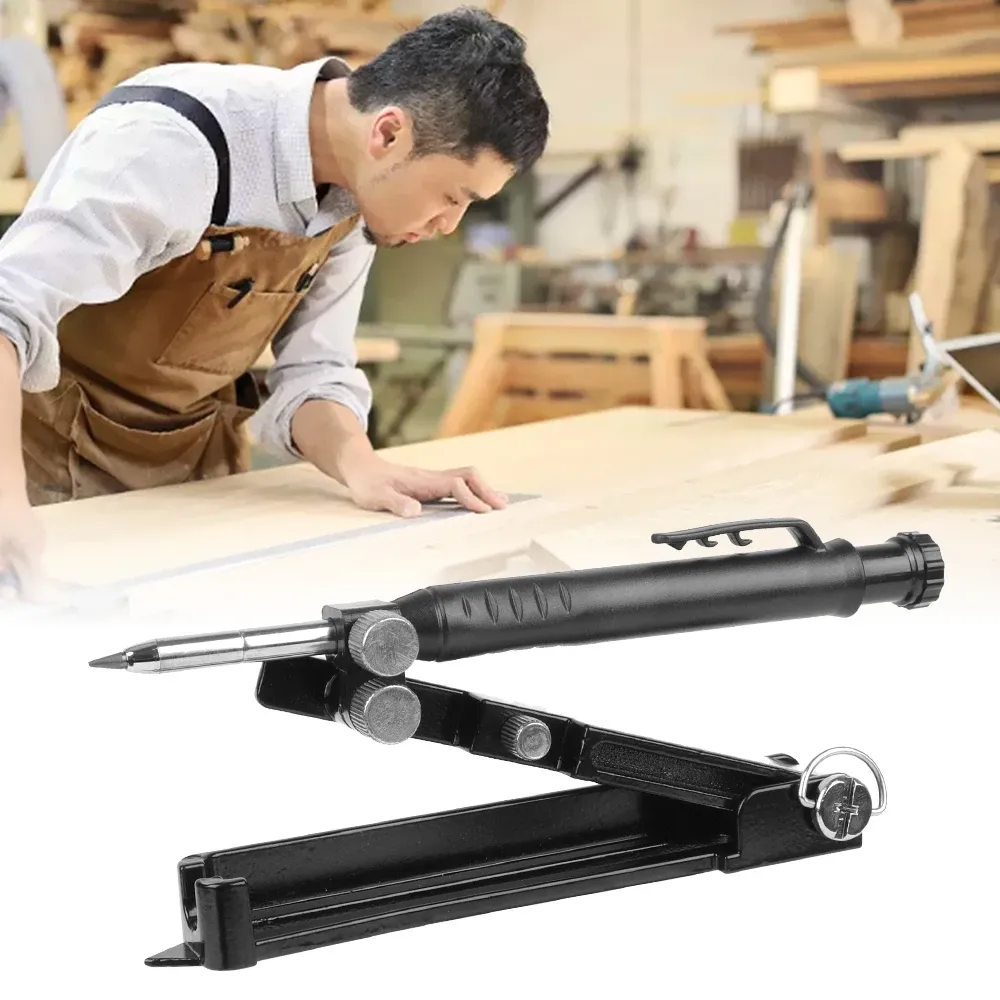 NICEYARD Adjustable scriber tool for DIY Woodworking - Metal Multi ...