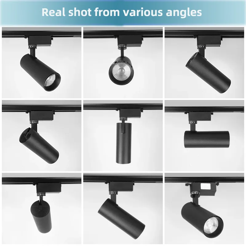 360° Scale LED light track ceiling - Precise 30W Wall Lamp for Kitchen ...